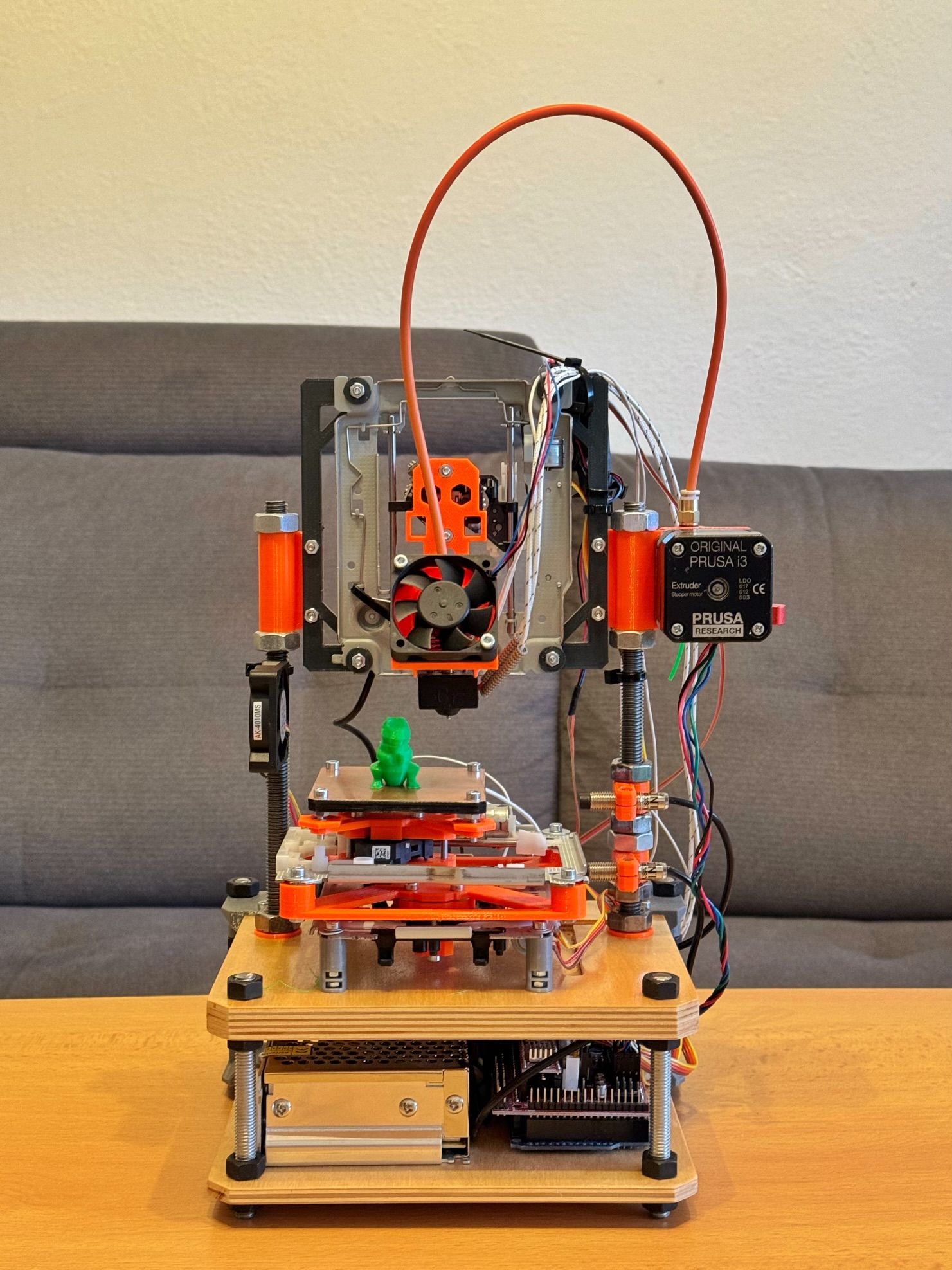 CD-ROM 3D Printer por iZboxo | Descargar modelo STL gratuito ...