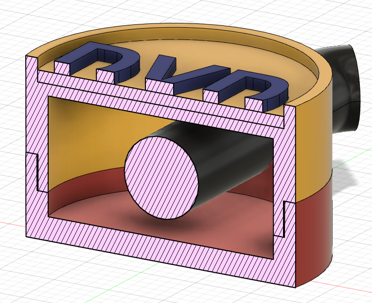 Cord identifier for cable management by nours | Download free STL model ...