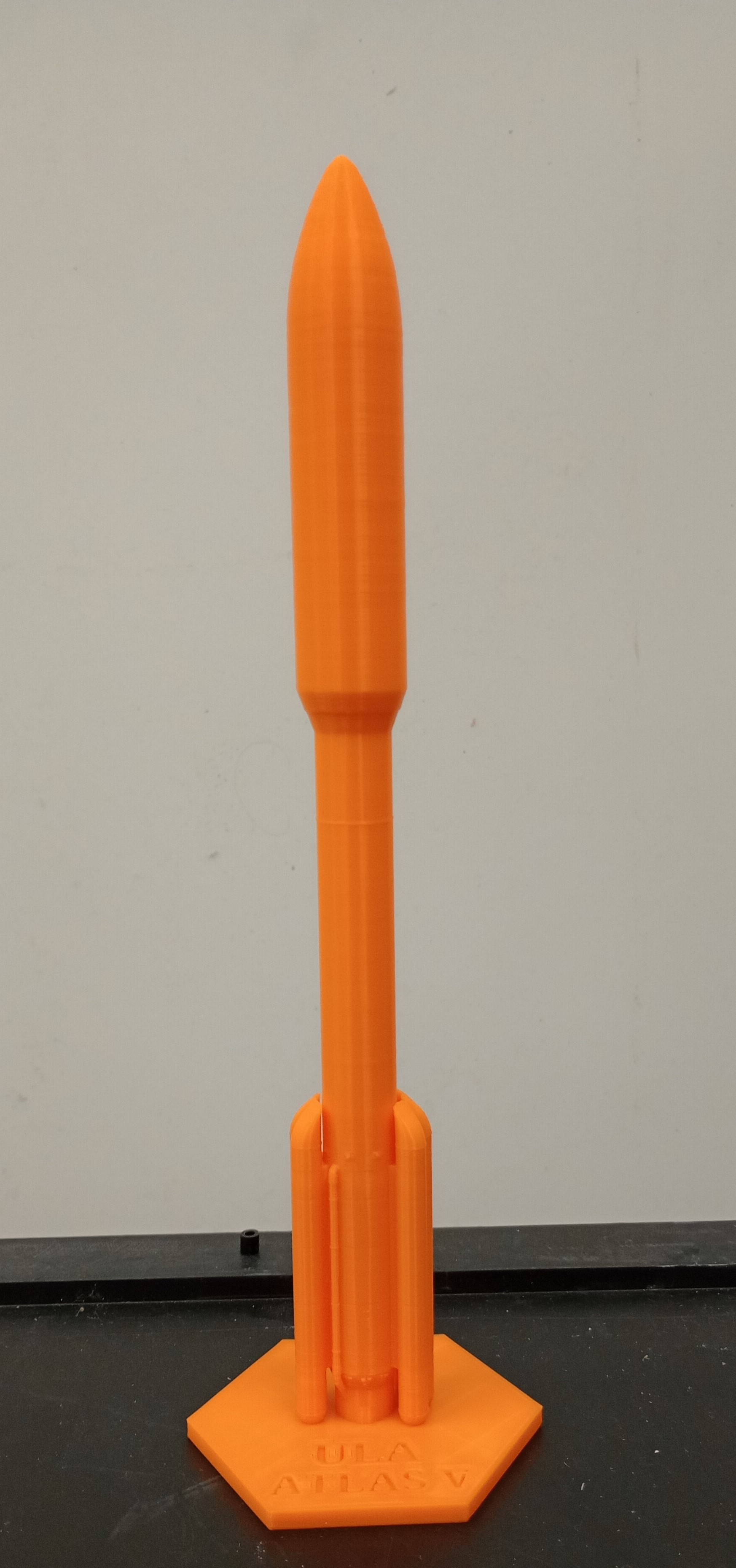 ULA Atlas V Rocket Miniature by Space_Gal | Download free STL model ...