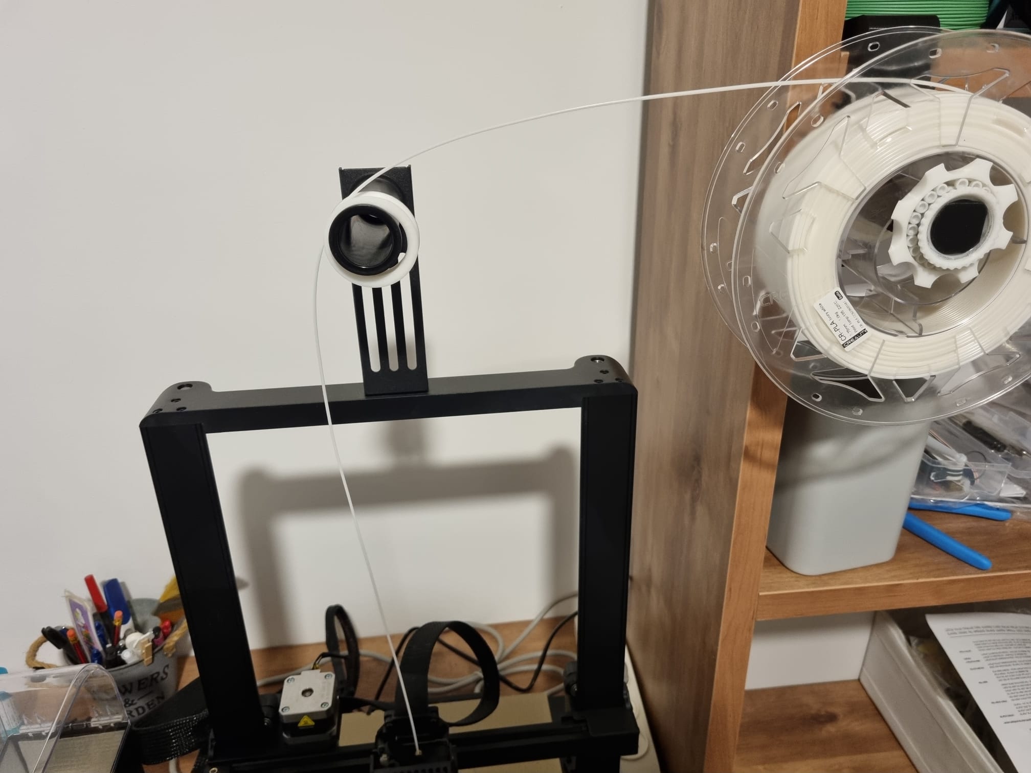 Creality Ender-3 V3 SE Filament Guide Roller por Saar Shuch | Descargar ...