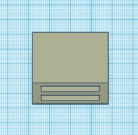 Double SD Card Reader by That1Human | Download free STL model ...