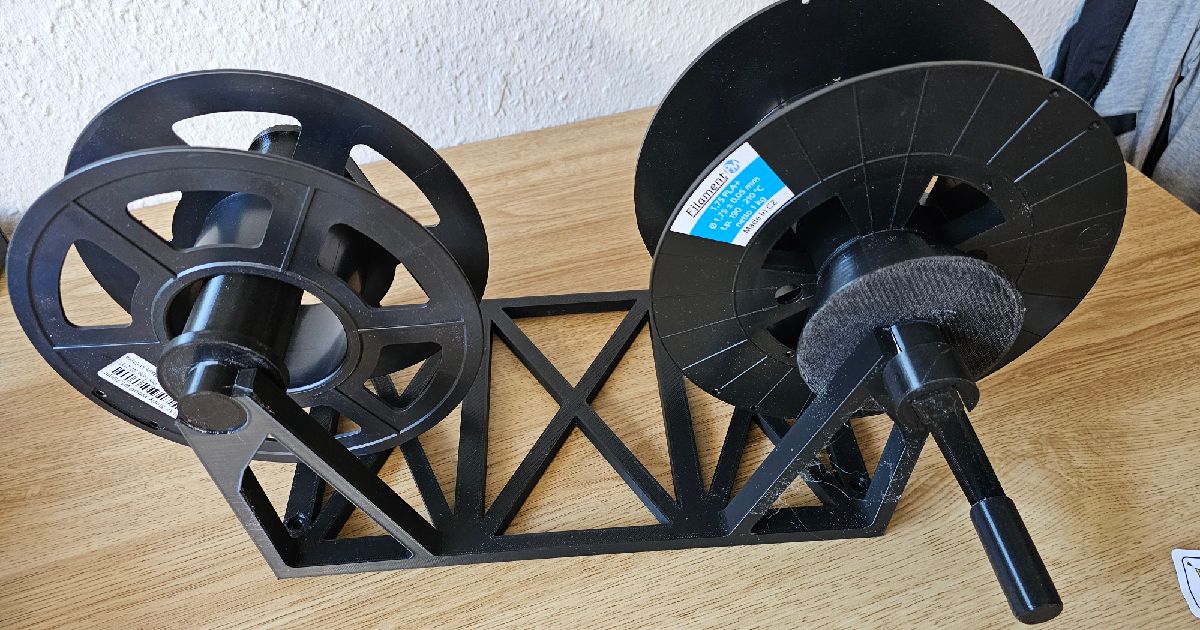 Filament Spool Rewinder Multi par WADMatrix | Téléchargez gratuitement ...