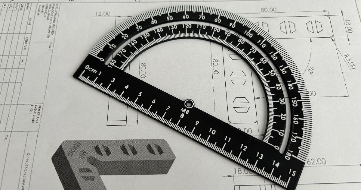 New 180 Semi Circular Protractor centimetre (cm) by Martin | Download ...