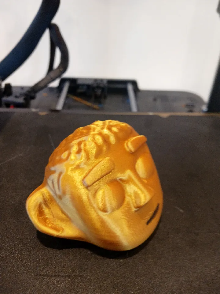Cute Stylized Head by KingTut | Download free STL model | Printables.com