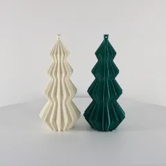 Wavy Christmas Tree | Christmas Decor by Slimprint | Download free STL ...