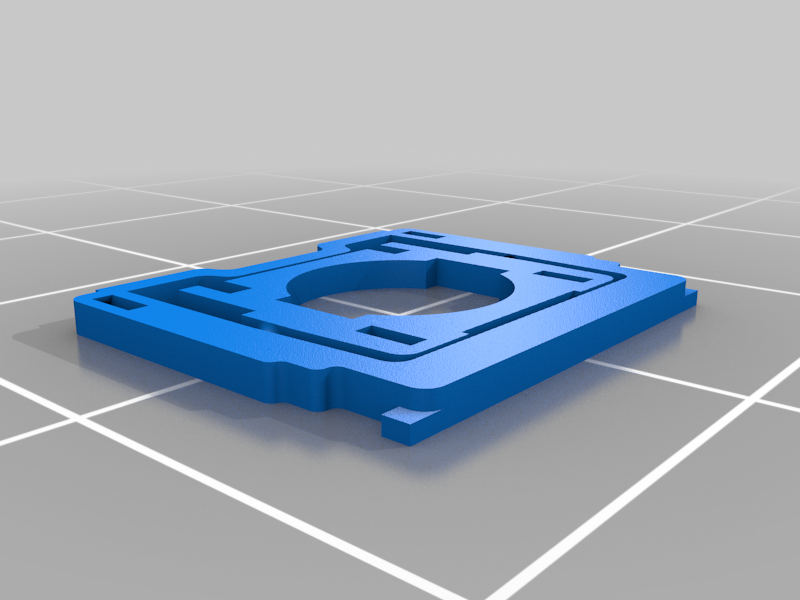 Scissor mechanism for Lenovo laptop keyboard by _ _ | Download free STL ...