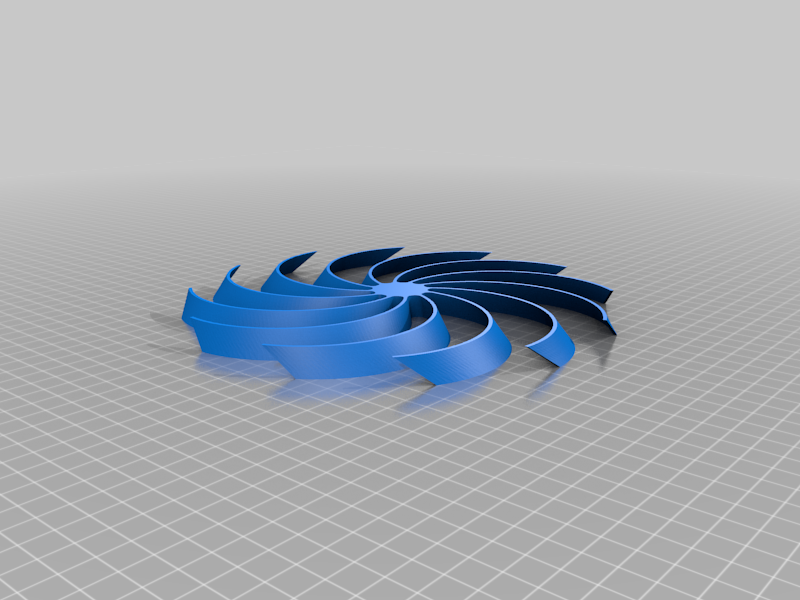 Dual Fan Wind Spinner by _ _ | Download free STL model | Printables.com