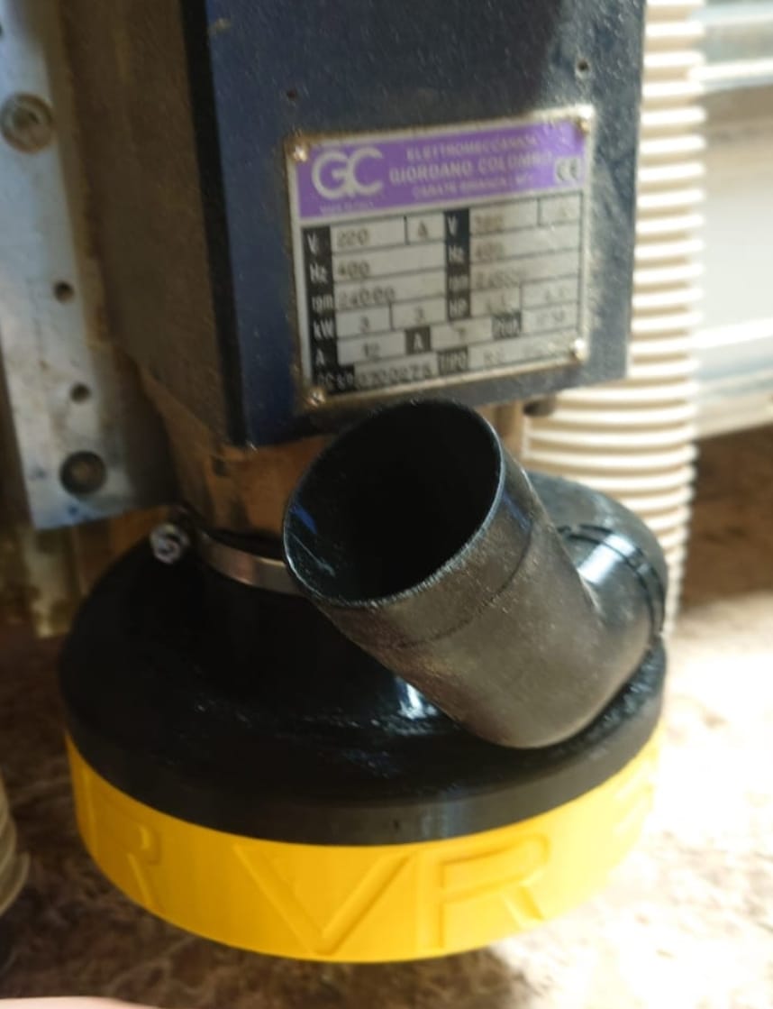 Victor VR3000 CNC dust extractor vacuum housing by Suttabou | Download ...