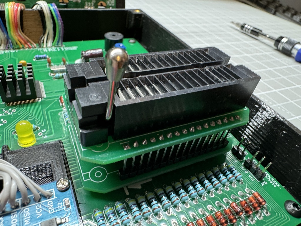 Retro Chip Tester Professional (RCT) 8bit-museum custom case with ...