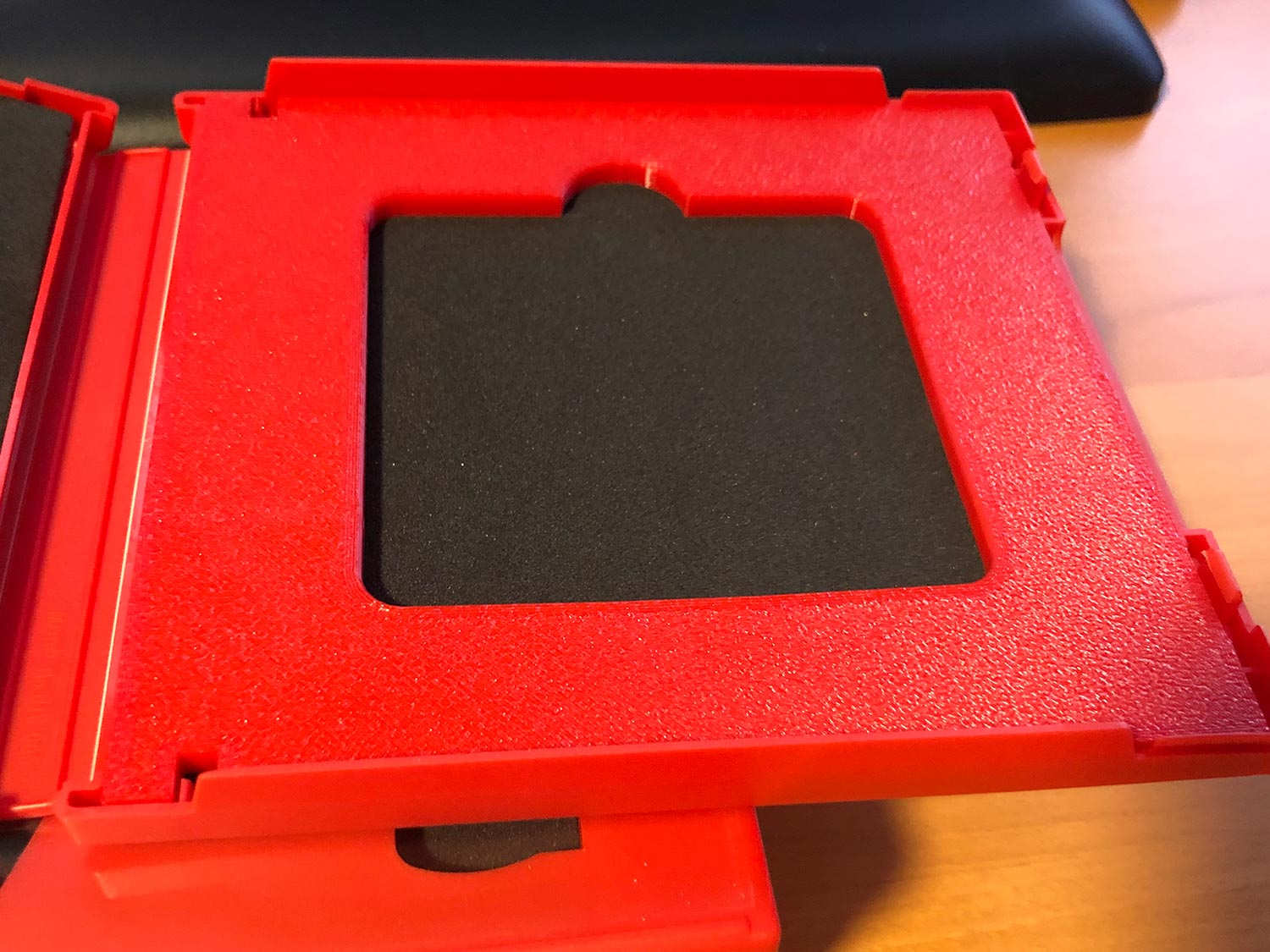 Nintendo Virtual Boy games 3D printed insert for Nintendo DS cases por ...