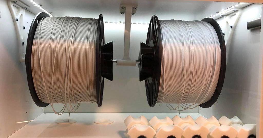 Ceiling Mount Middle Heavy Duty Spool Holder Brackets for 4-5kg spools ...