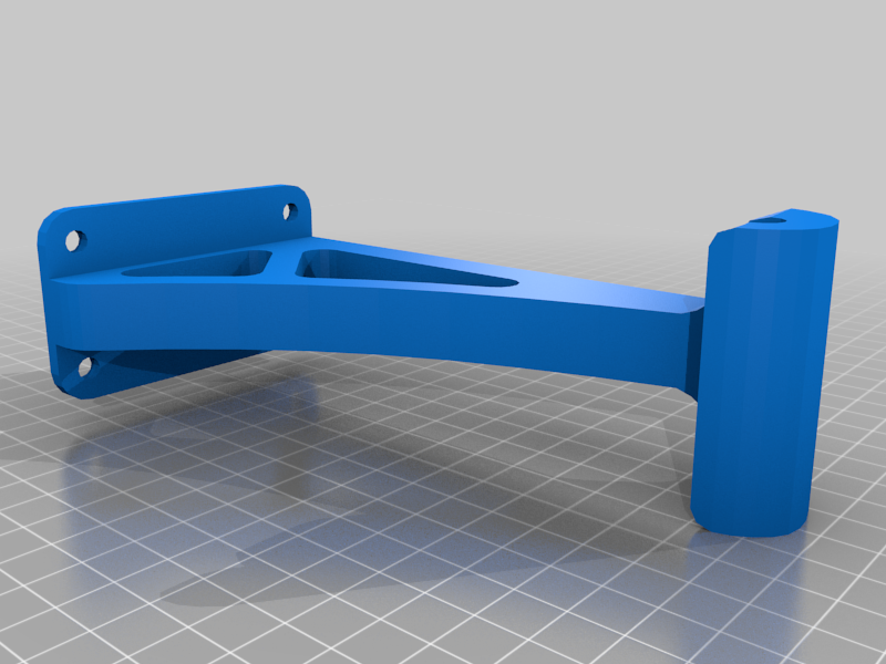 Ceiling Mount Middle Heavy Duty Spool Holder Brackets for 4-5kg spools ...