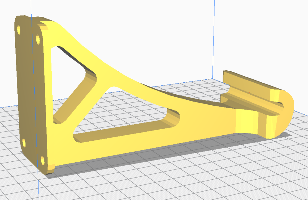 Ceiling Mount Middle Heavy Duty Spool Holder Brackets for 4-5kg spools ...
