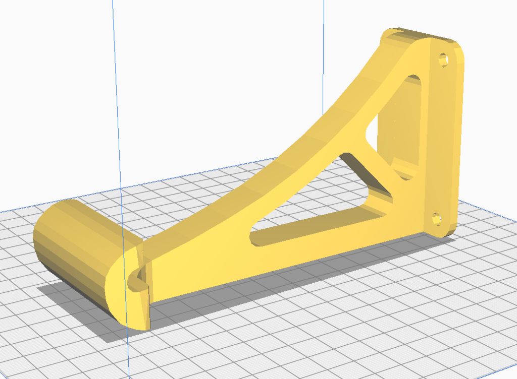Ceiling Mount Middle Heavy Duty Spool Holder Brackets for 4-5kg spools ...