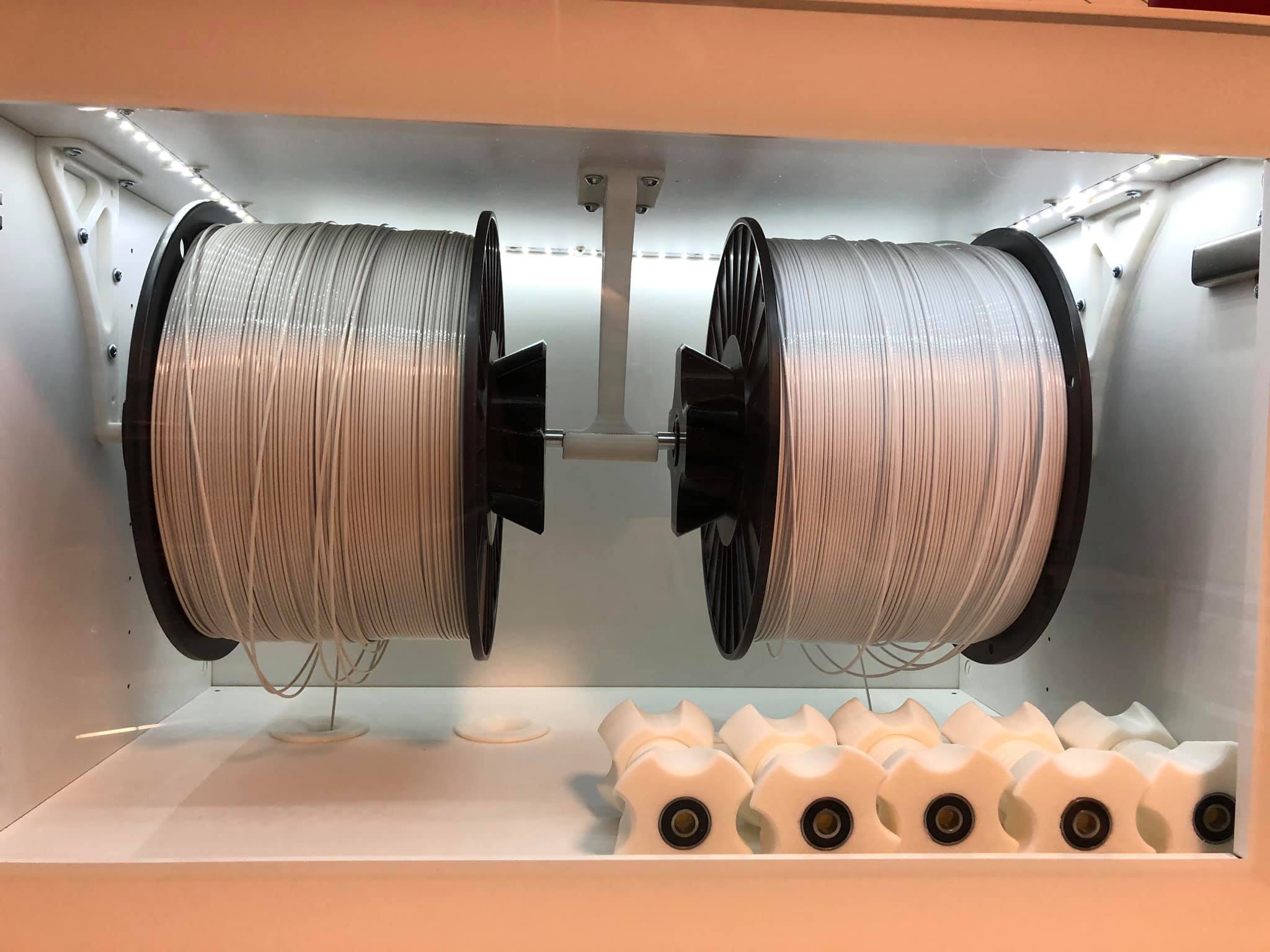 Ceiling Mount Middle Heavy Duty Spool Holder Brackets for 4-5kg spools ...