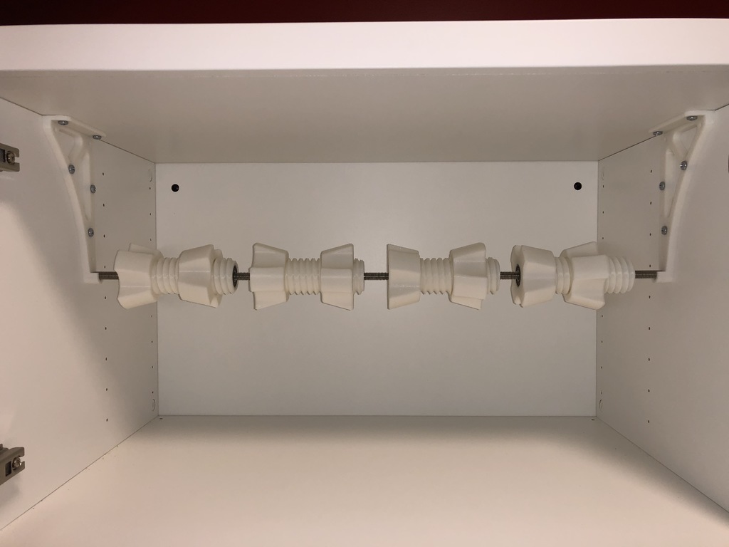 Ceiling Mount Spool Holder Brackets for 1kg spools up to 5kg by ...