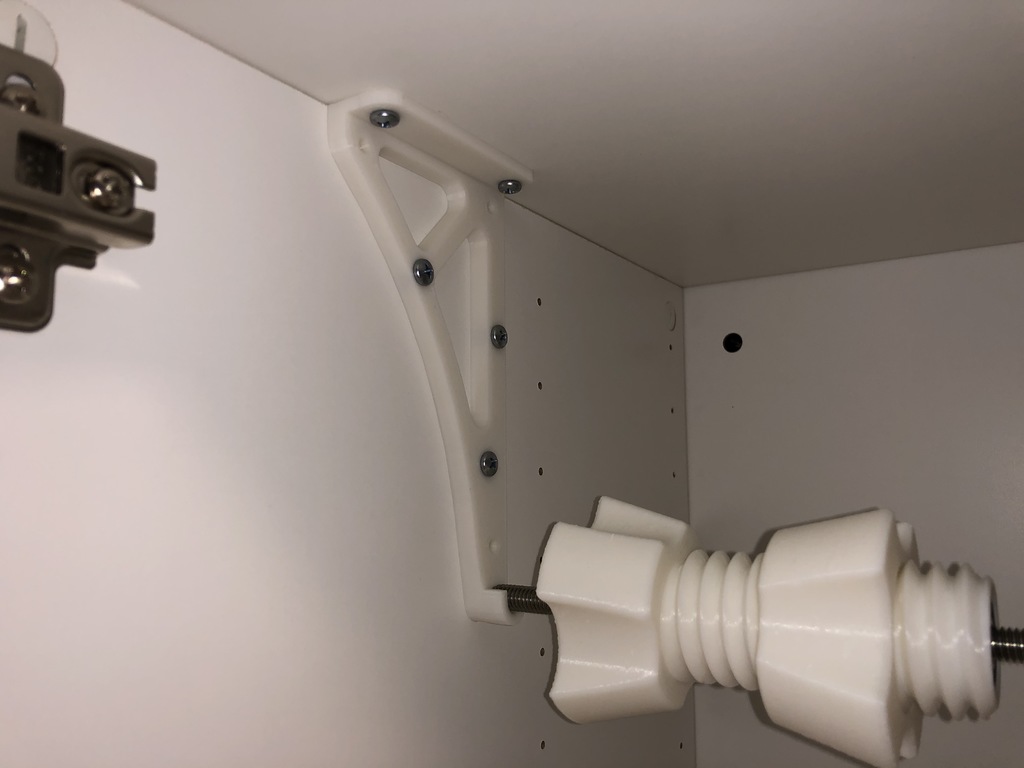 Ceiling Mount Spool Holder Brackets for 1kg spools up to 5kg by ...