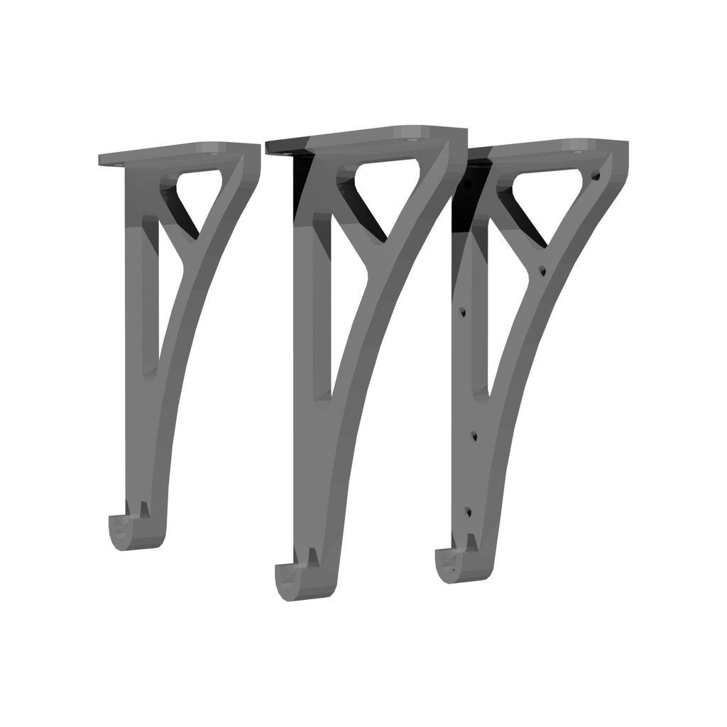 Ceiling Mount Spool Holder Brackets for 1kg spools up to 5kg by ...