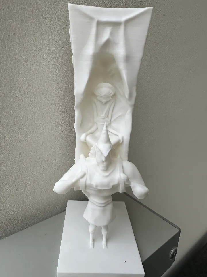 Yzma & Kronk (Emperor's New Groove) by mish.re | Download free STL ...