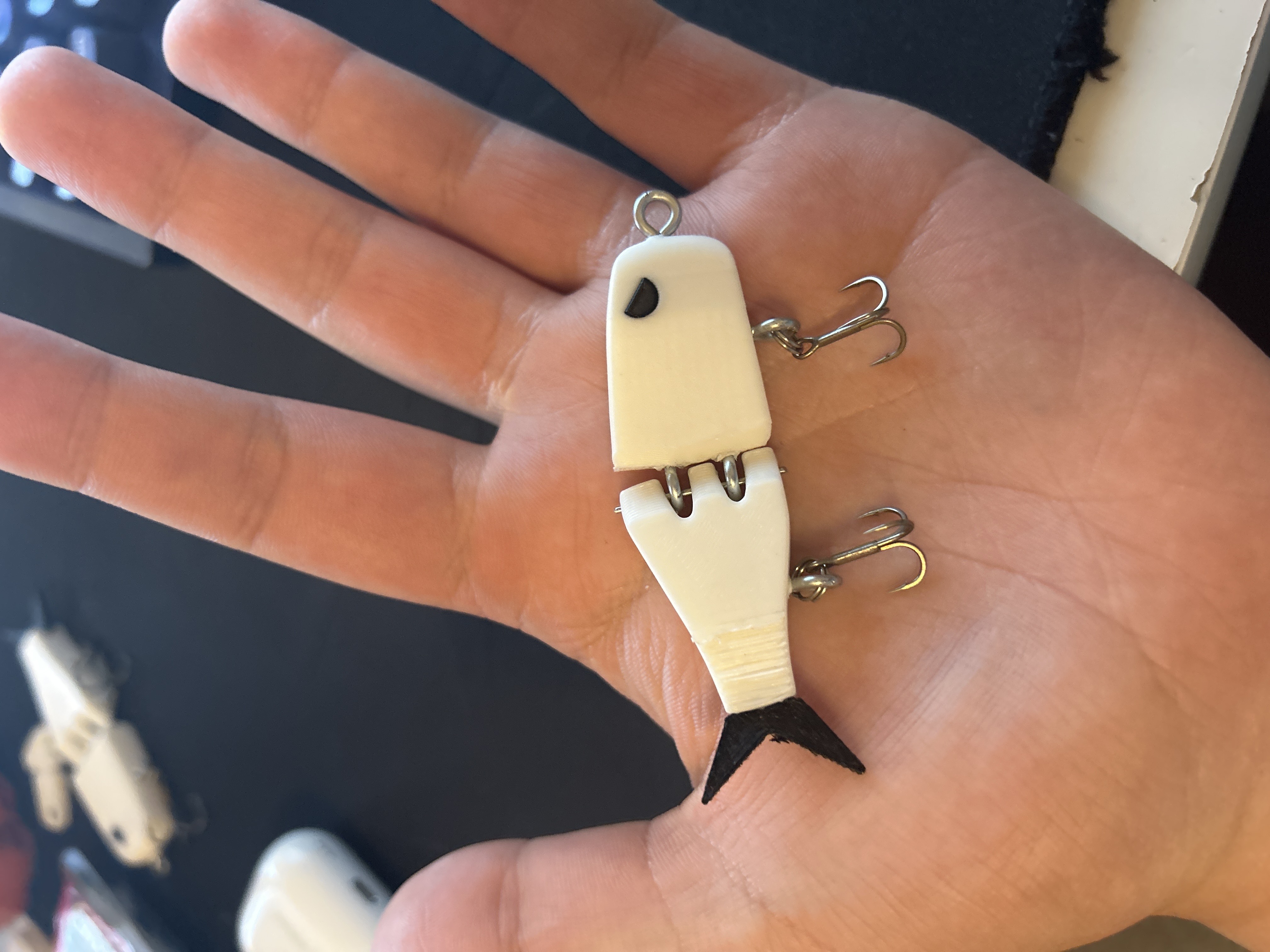 Raptor Fishing Lure por PrintFarming | Descargar modelo STL gratuito ...