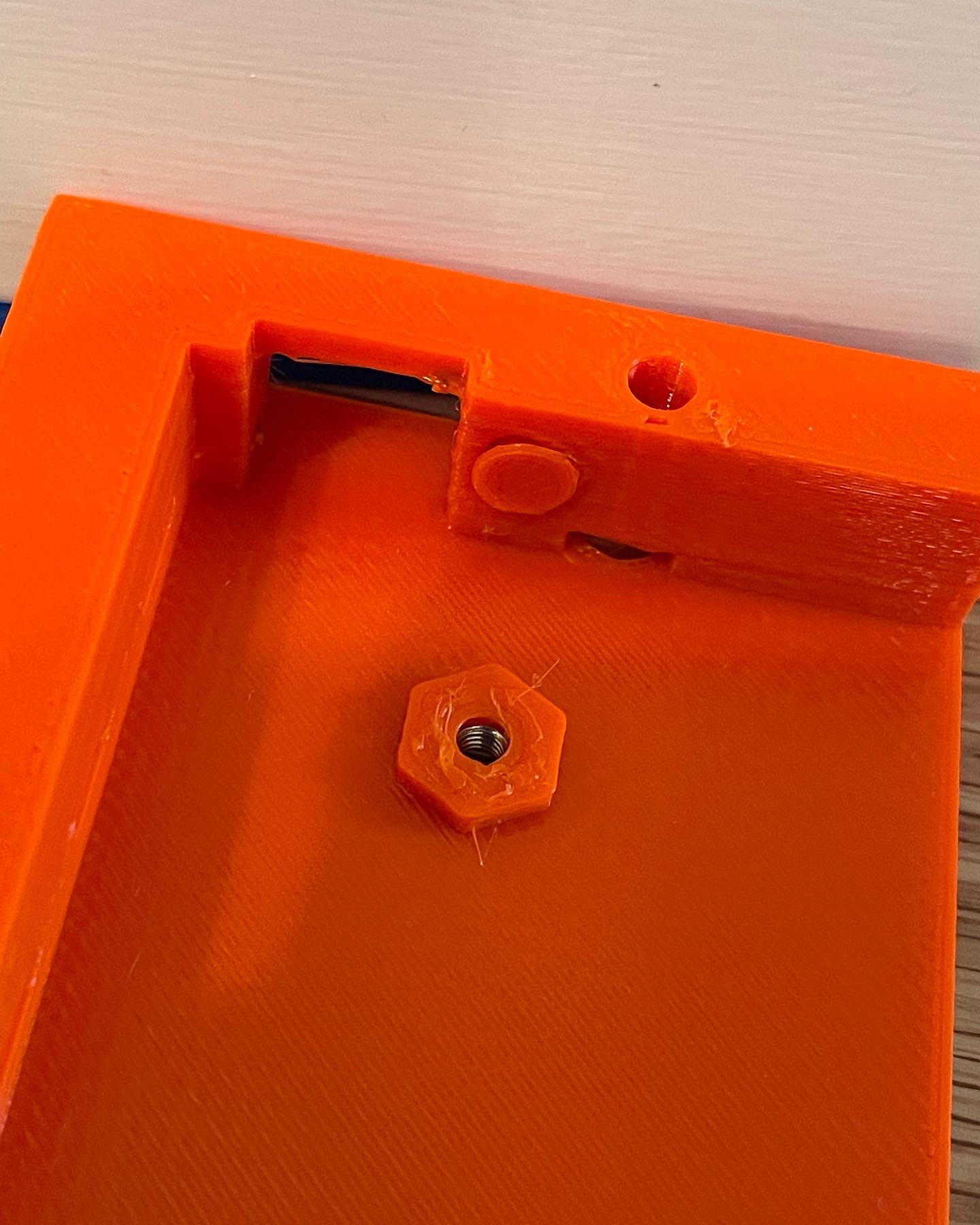 Reset button for MMU2 and MMU3 by KmanSweden | Download free STL model ...