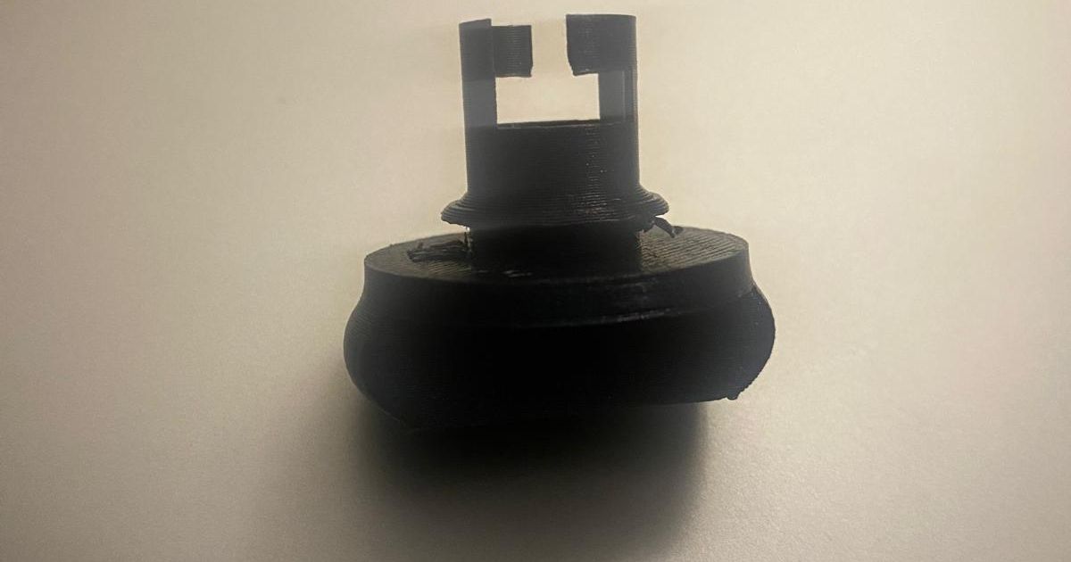 Inflatable mattress valve key by A&G Custom | Download free STL model ...