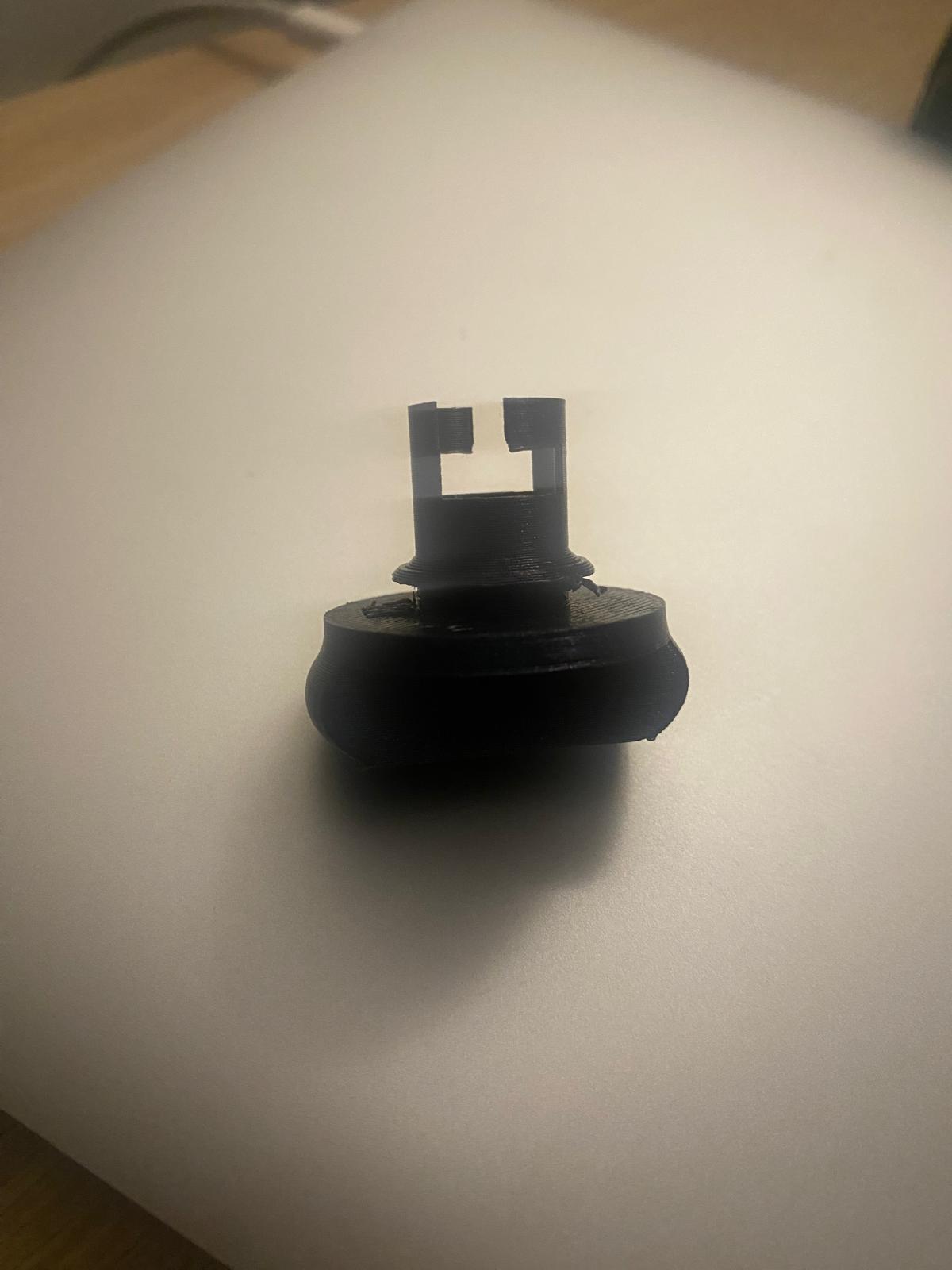 Inflatable mattress valve key by A&G Custom | Download free STL model ...