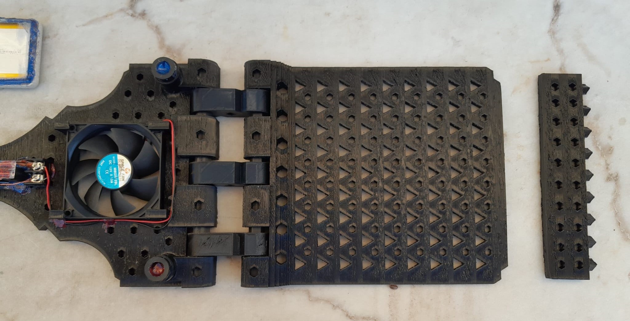 Laptop stand with cooler by J.M.C | Download free STL model ...