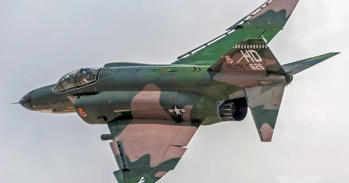 F4 Phantom by R.R. | Download free STL model | Printables.com