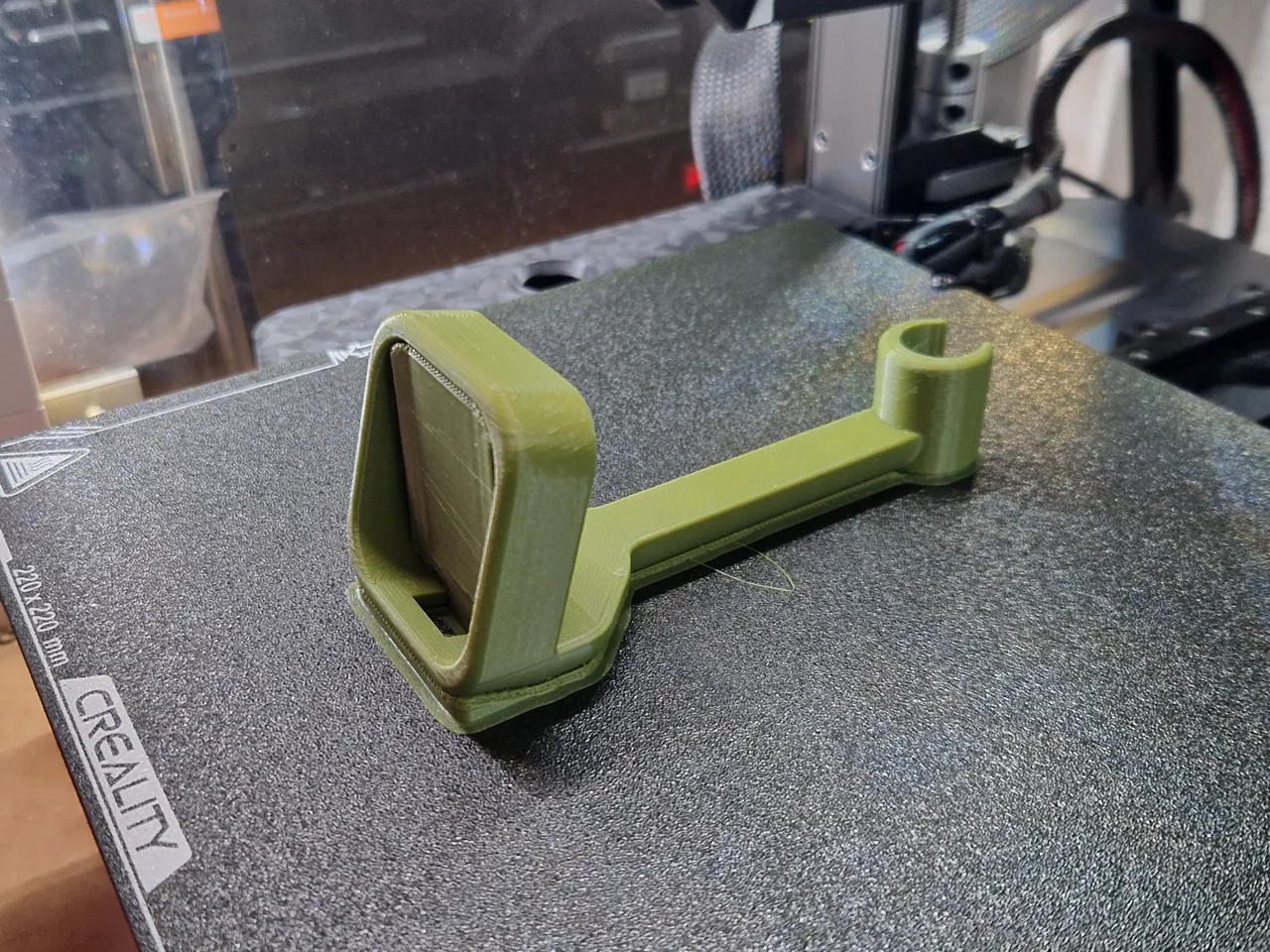 temp / humidity monitor holder for grow tent by fonzy | Download free ...