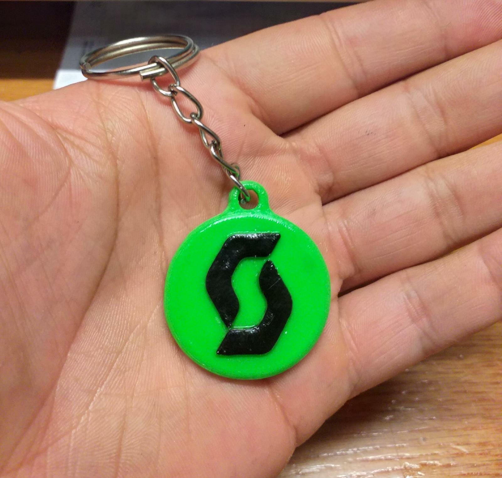 Scott Keyring by LightesThingS | Download free STL model | Printables.com