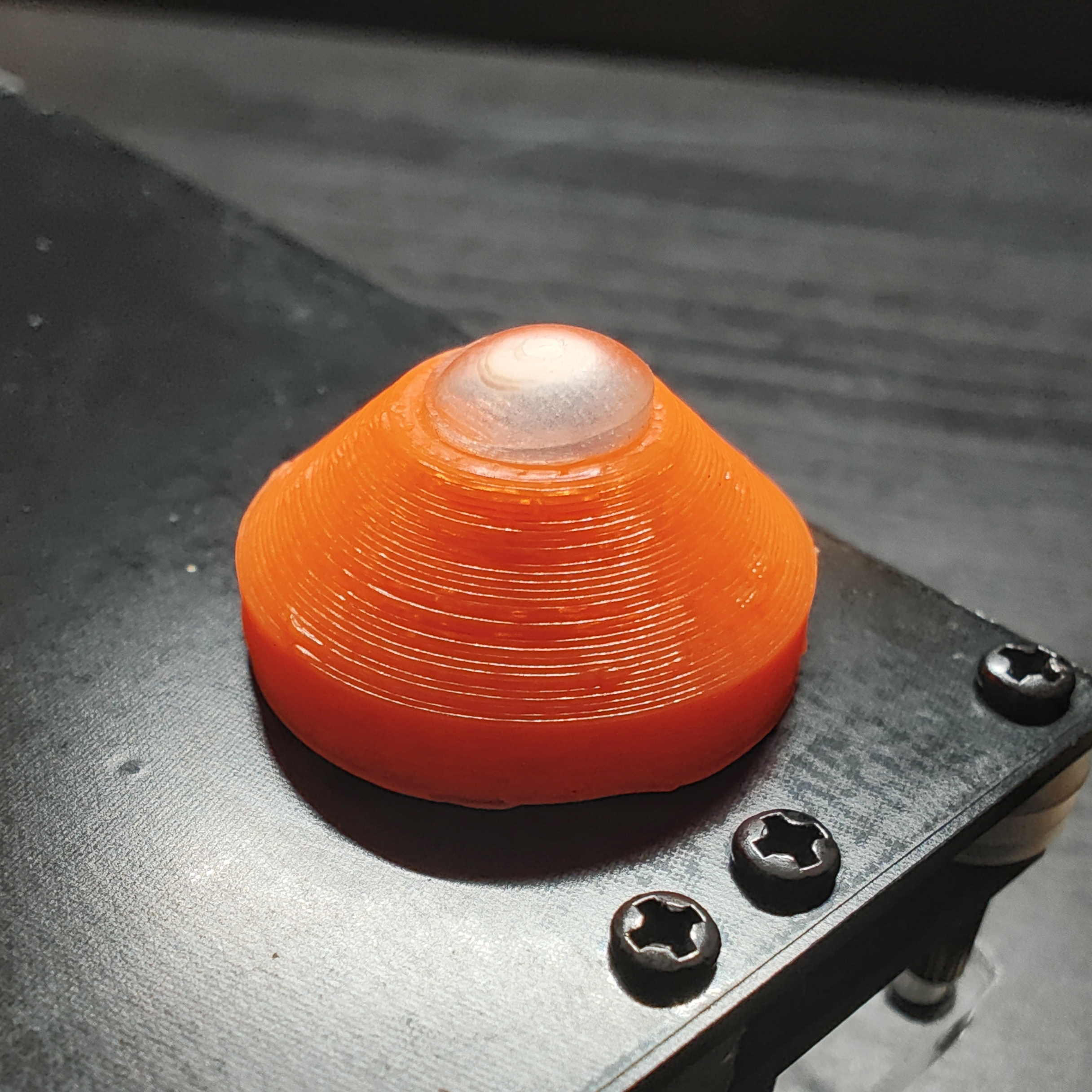 Mechanical Keyboard Cone Feet by somepin | Download free STL model ...