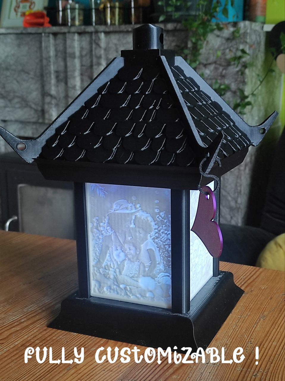 Memory Lantern – An Illuminated Lithophane Holder by steph3d | Download ...