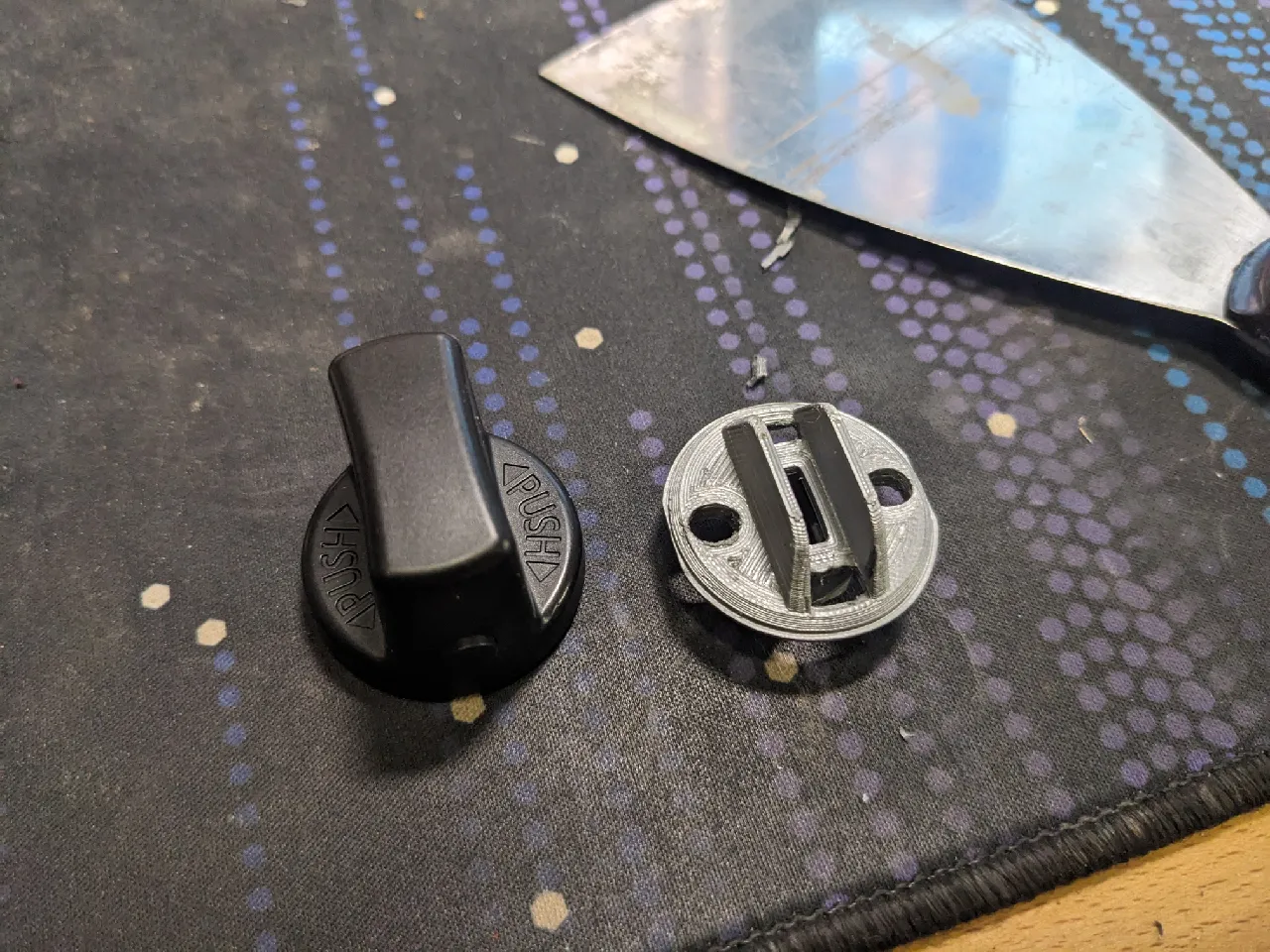 Mazda Ignition key Insert by Beefdip | Download free STL model ...