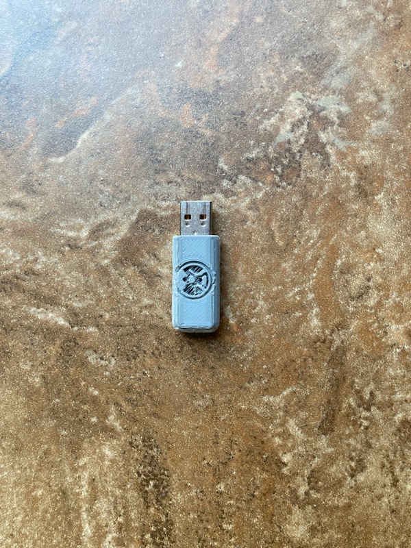 S.H.I.E.L.D USB case by 3D flare | Download free STL model | Printables.com