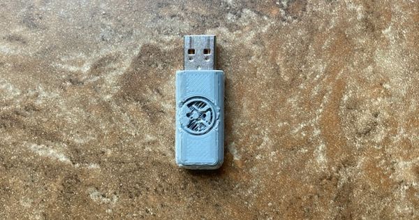 S.H.I.E.L.D USB case by 3D flare | Download free STL model | Printables.com