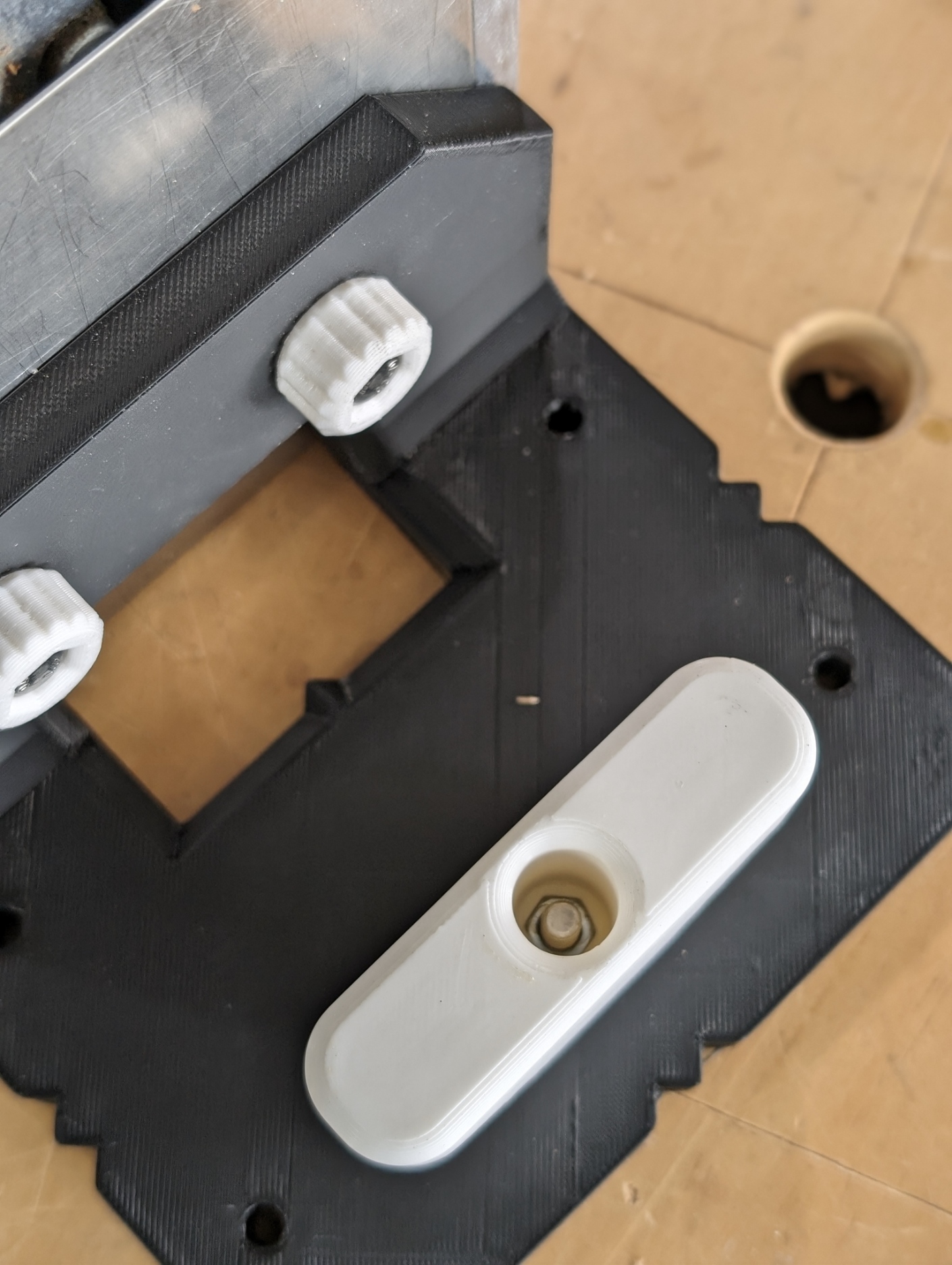 T-Handle for 5mm Hex nut or bolt by John Moery | Download free STL ...