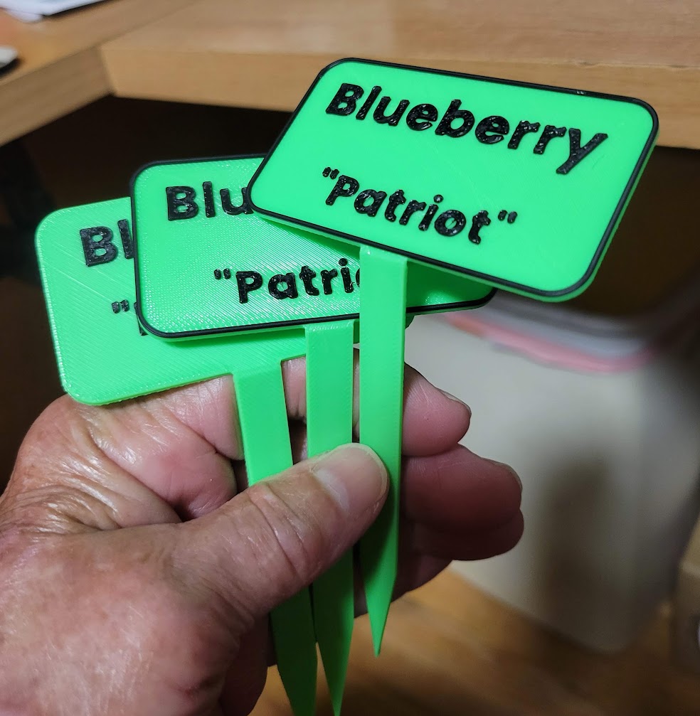 Plant Labels by Sharryn | Download free STL model | Printables.com