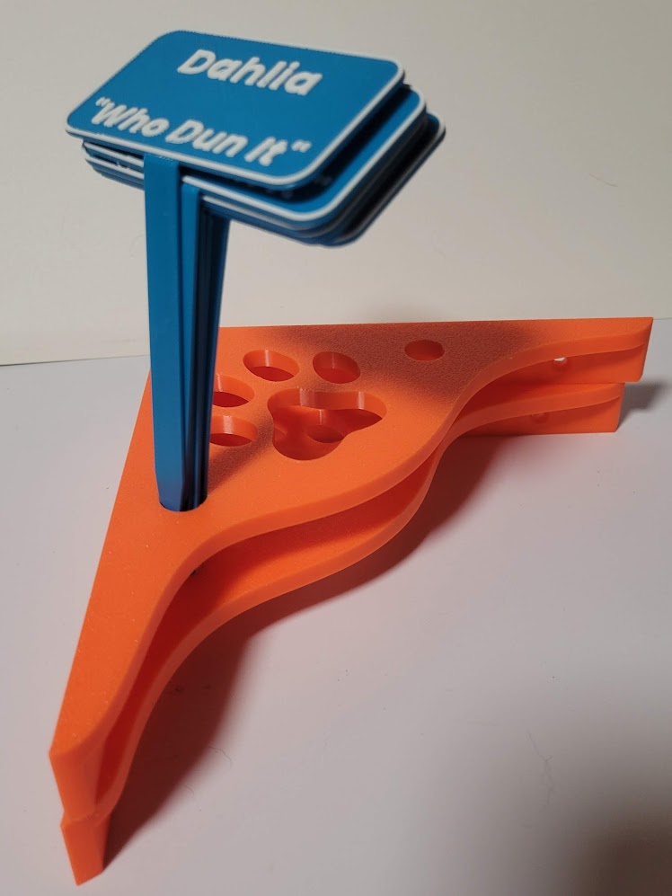 Plant Labels by Sharryn | Download free STL model | Printables.com