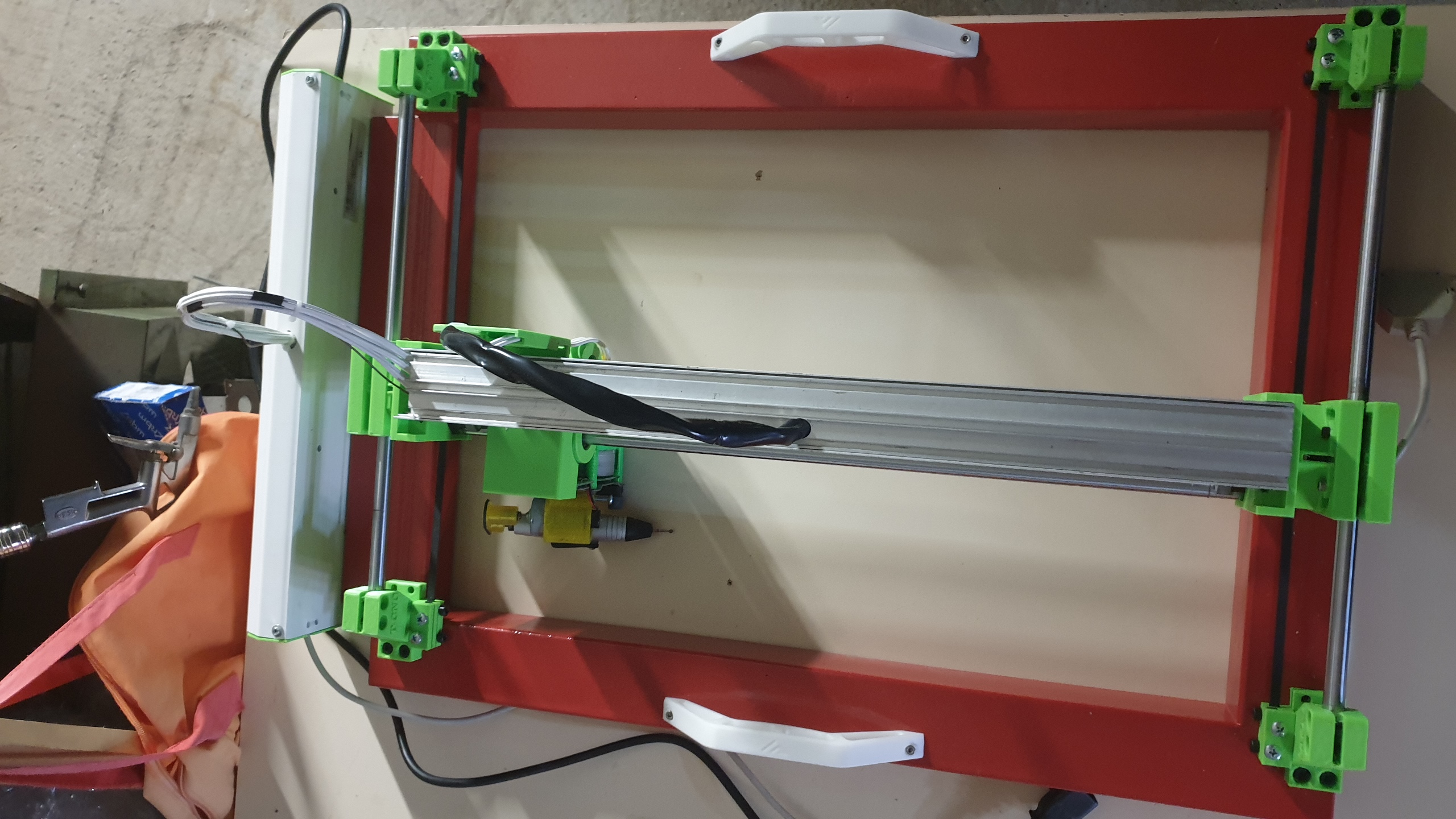 DIY CNC Scratcher for pictures, writing, logos, etc on Granite, Glass ...