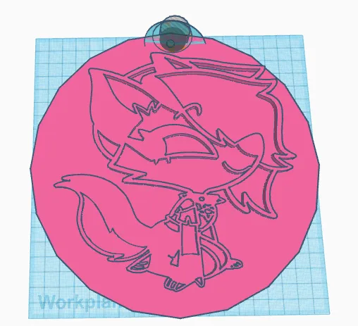 loona keychain by braixman | Download free STL model | Printables.com