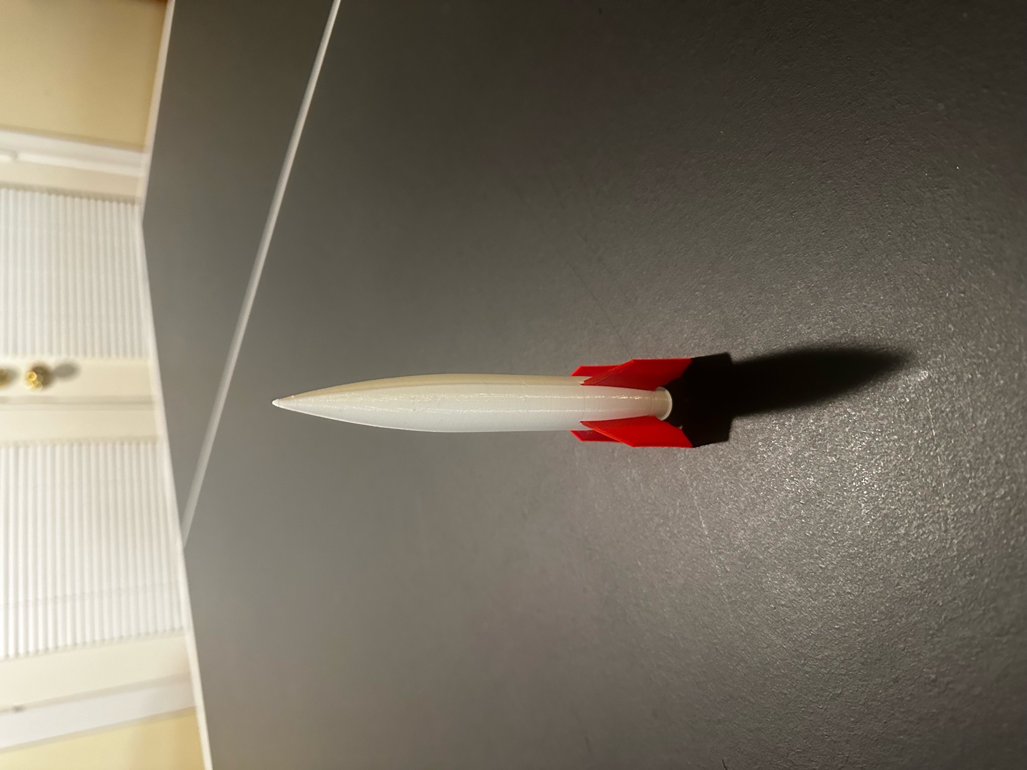 Simple Rocket by Alexsky1 | Download free STL model | Printables.com
