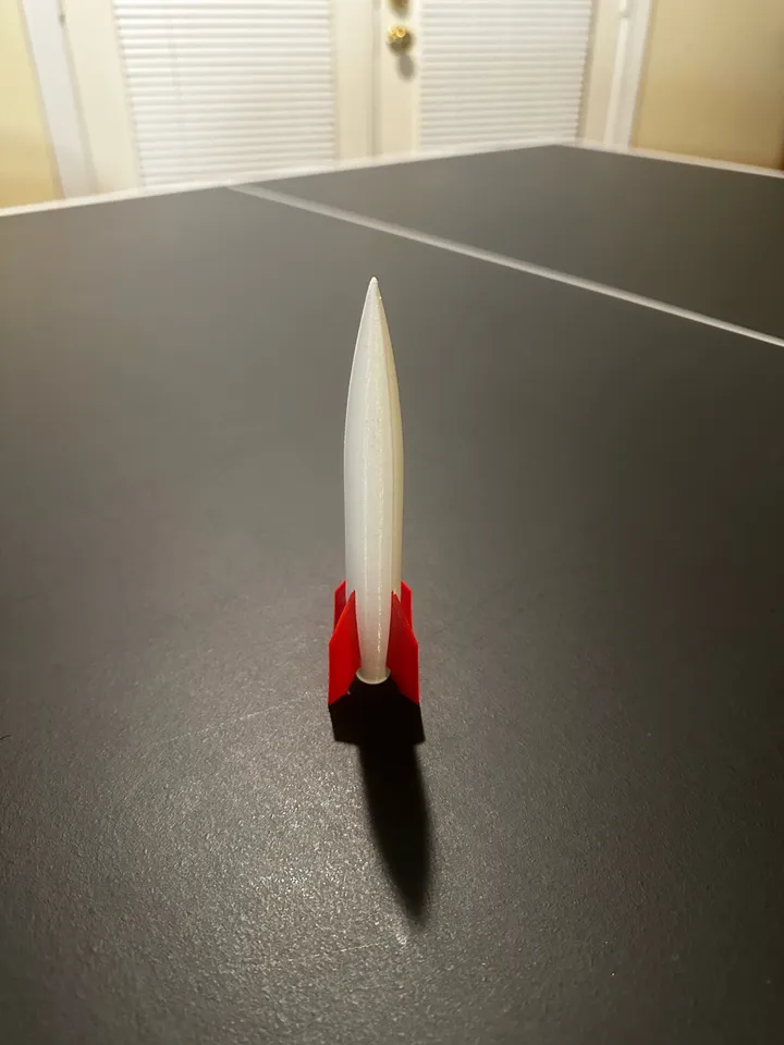 Simple Rocket by Alexsky1 | Download free STL model | Printables.com
