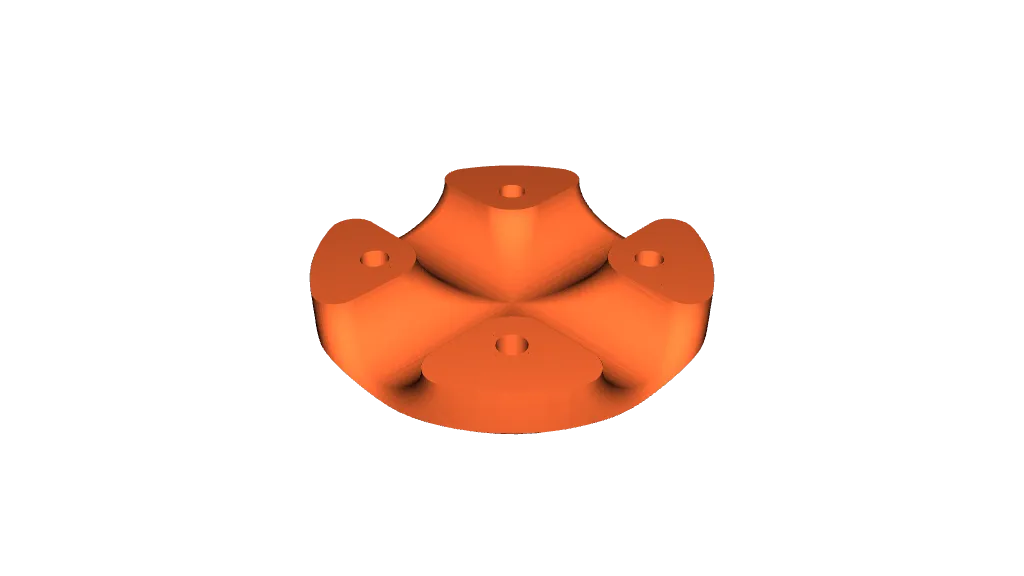 Open source SpaceMouse - Mini-ish Remixed Parts by AxMod Technologies ...