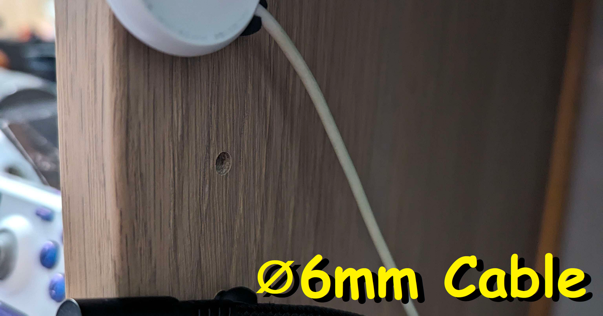 Ikea PAX Single Cable Clip/Tidy by Conargle | Download free STL model ...