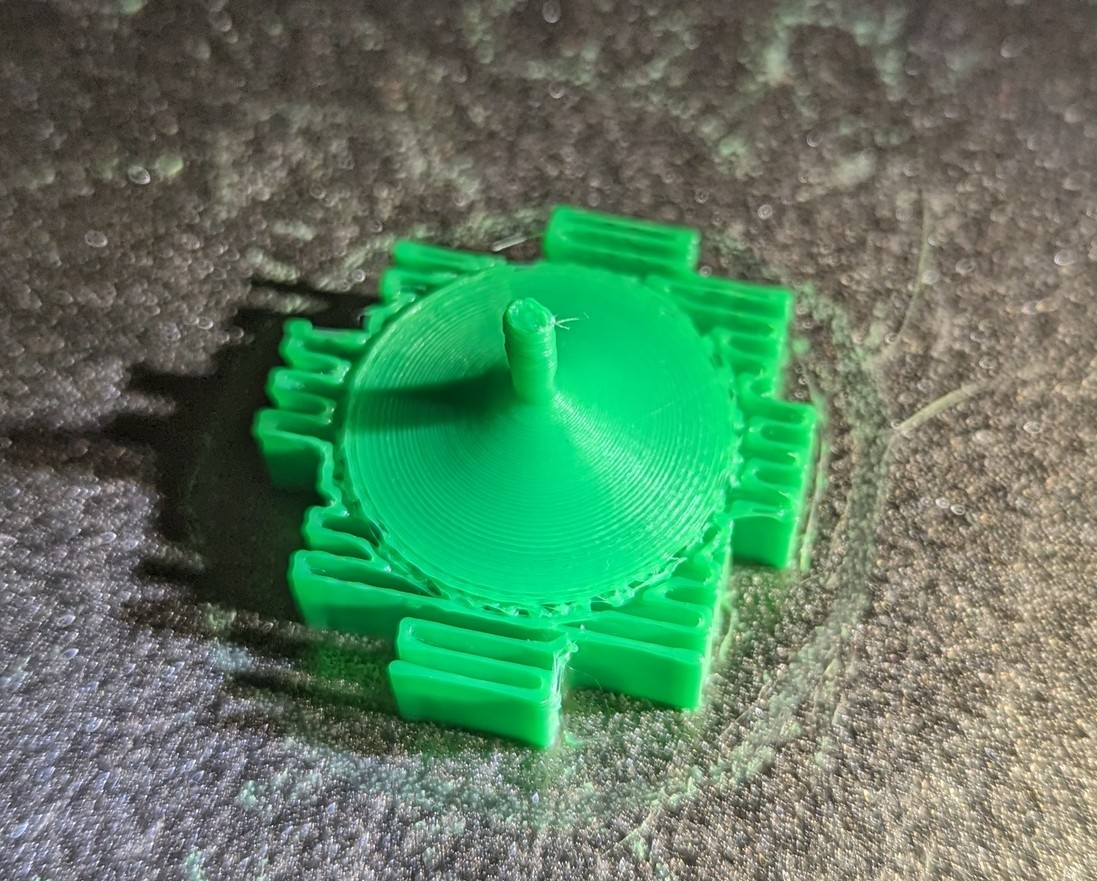Worlds best spinning smallest top by Levi D | Download free STL model ...