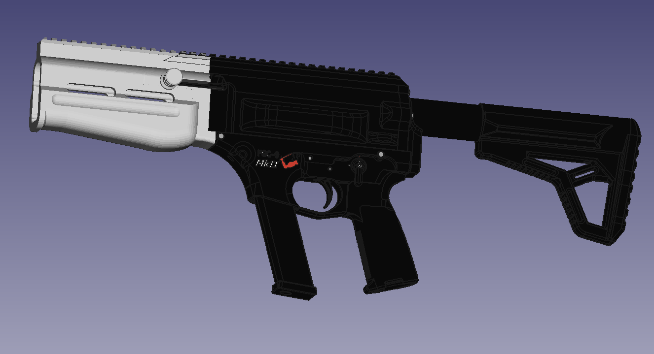 FGC9-MKIISD AK SHROUD set von UntangleWORKS | Kostenloses STL-Modell ...