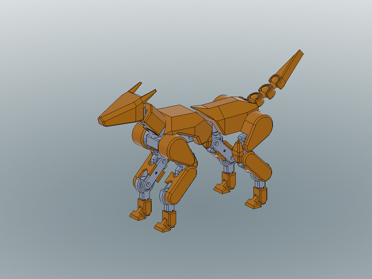 Dummy13 K9 Parametric by Depep1 | Download free STL model | Printables.com