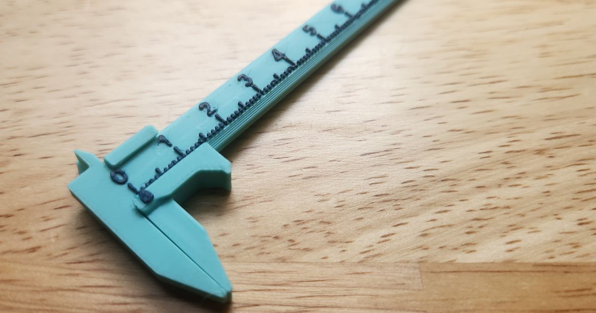 Quick-Check Calipers + V2 by Kbfly | Download free STL model ...