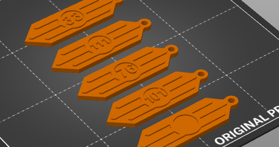 vault-tec key chains by Cunningham Customs 3D | Download free STL model ...